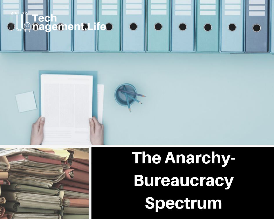 The Anarchy-Bureaucracy Spectrum | TechManagement.Life